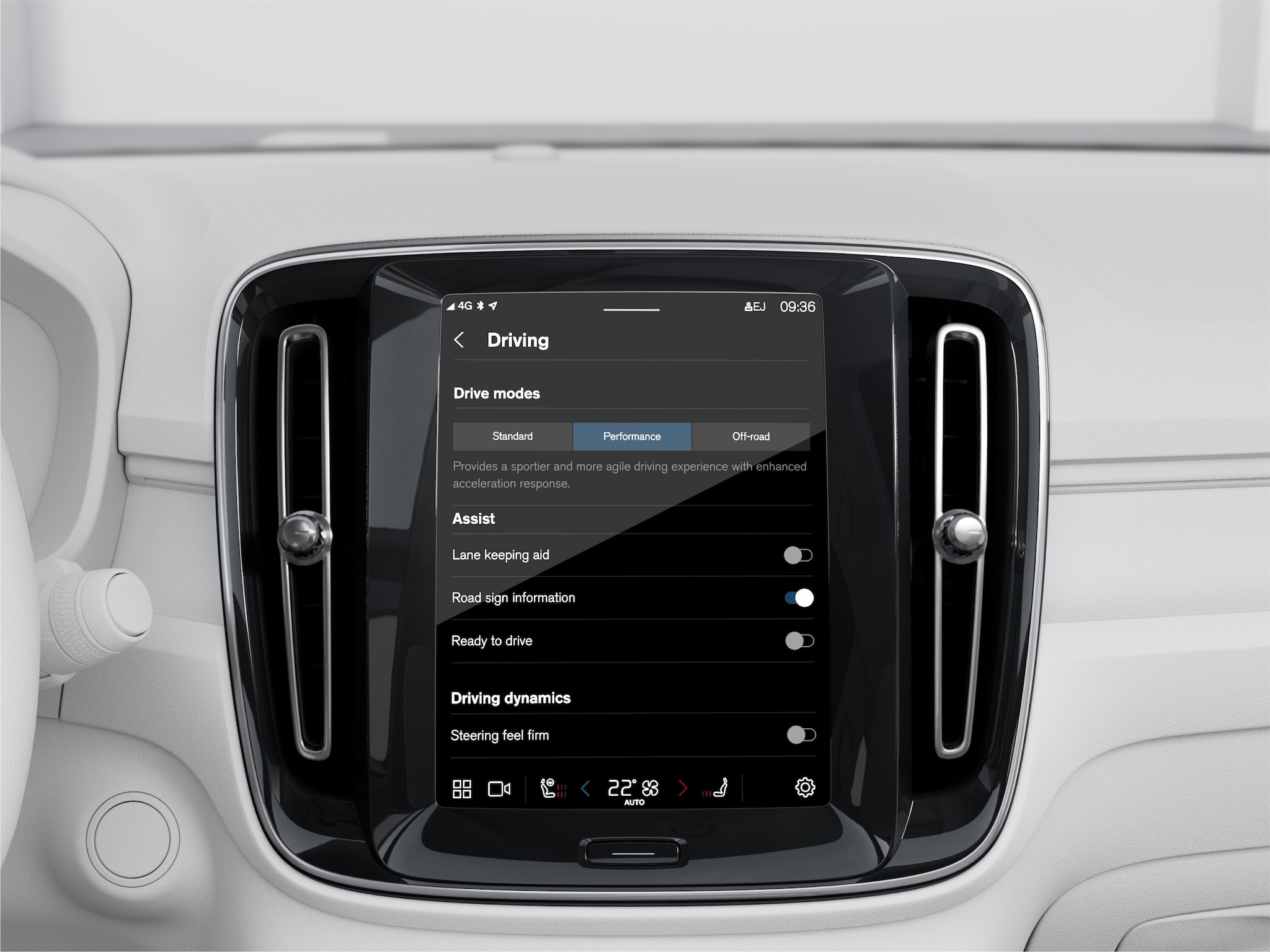 Volvo Performance Mode | Faster Acceleration | Volvo Cars