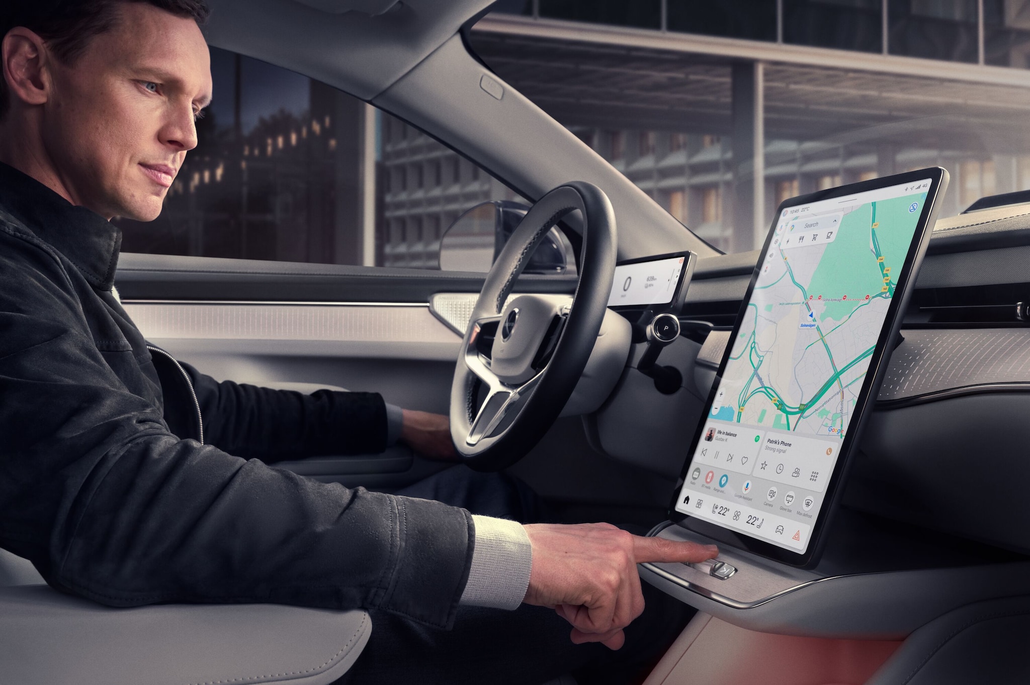 Volvo Connect Plus | Connectiviteit in uw auto | Volvo Cars Nederland