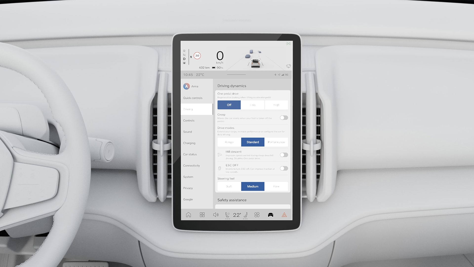 Volvo EX30 small fully electric SUV | Tech and features | Volvo Cars UK