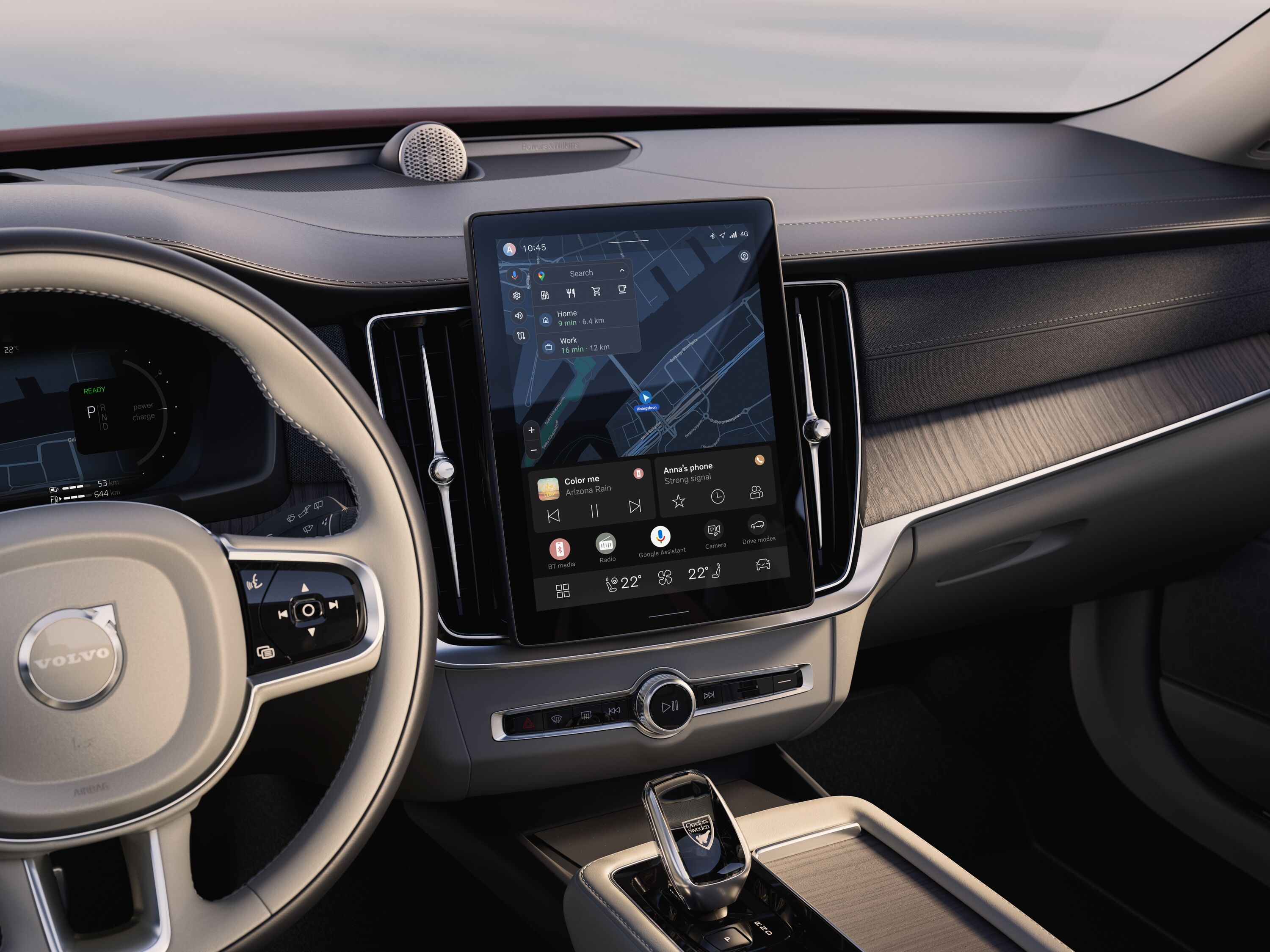 Volvo Connect Plus | Connectiviteit in uw auto | Volvo Cars Nederland